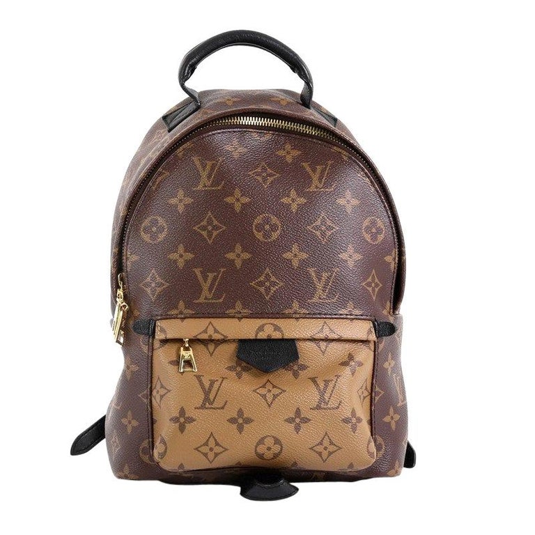 Louis Vuitton Palm Springs Backpack Reverse Monogram Canvas PM at 1stDibs