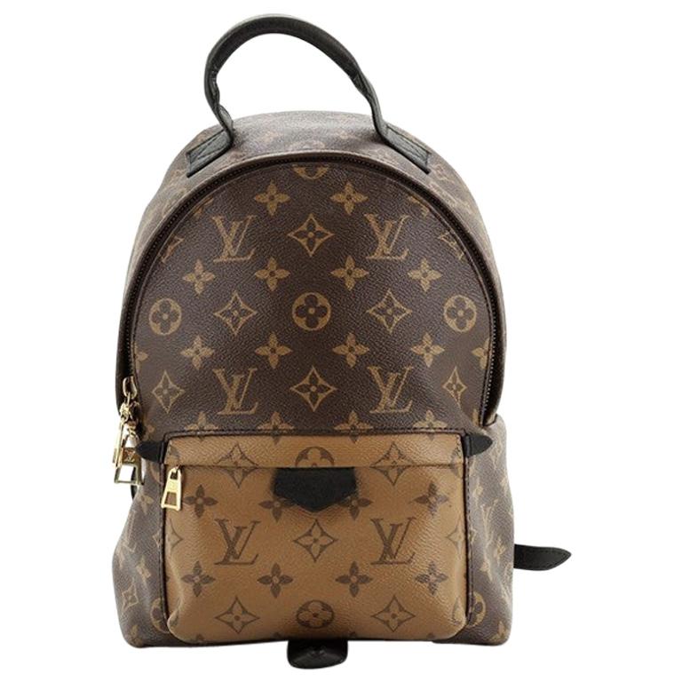 Louis Vuitton Palm Springs Backpack Reverse Monogram Canvas PM at 1stDibs | lv mini backpack