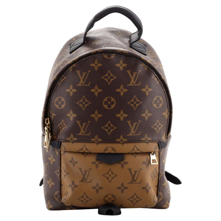 Louis Vuitton Palm Springs Backpack Reverse Monogram Canvas PM at 1stDibs