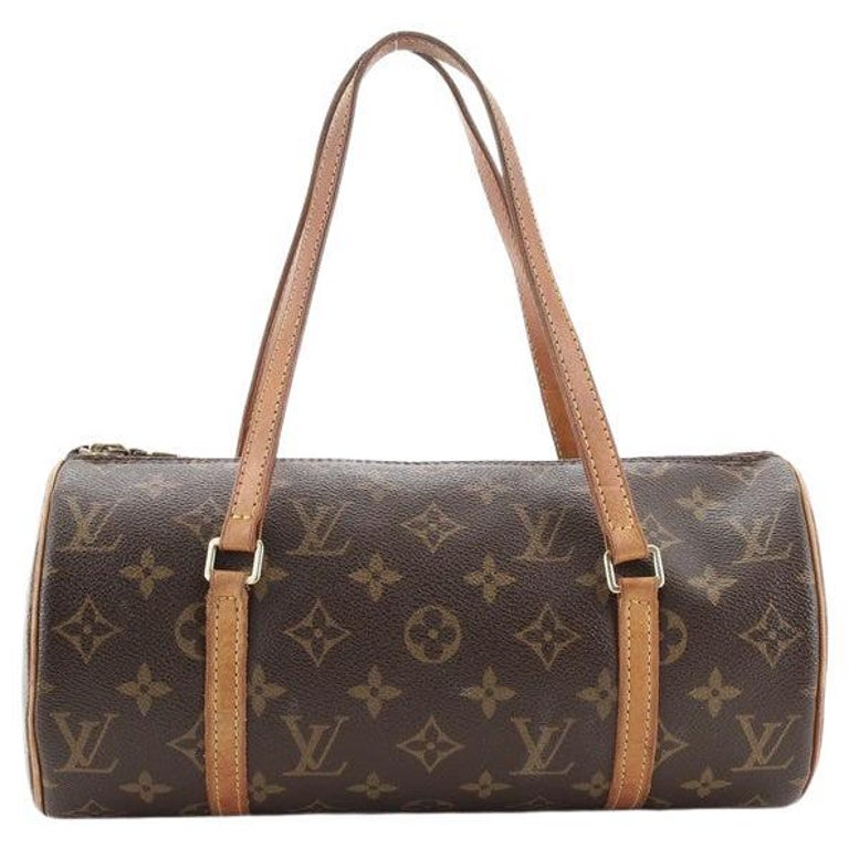Louis Vuitton Papillon Handbag Monogram Canvas 26 at 1stDibs
