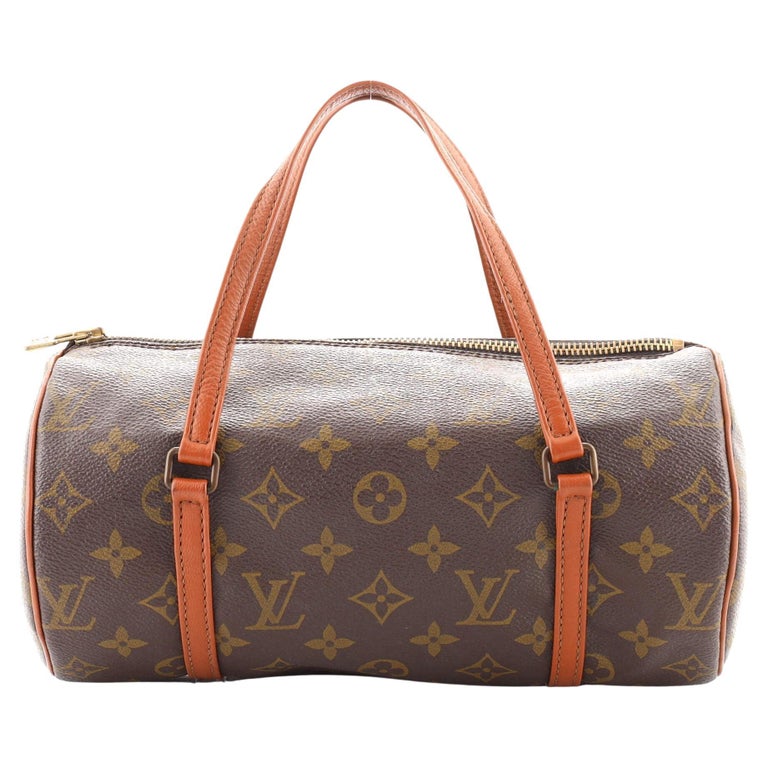Louis Vuitton Papillon Handbag Monogram Canvas 26 For Sale at 1stDibs