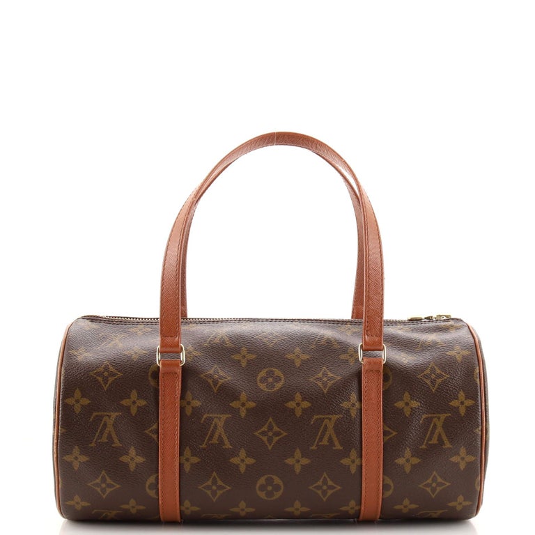 Louis Vuitton Papillon Handbag Monogram Canvas 30 For Sale at 1stDibs