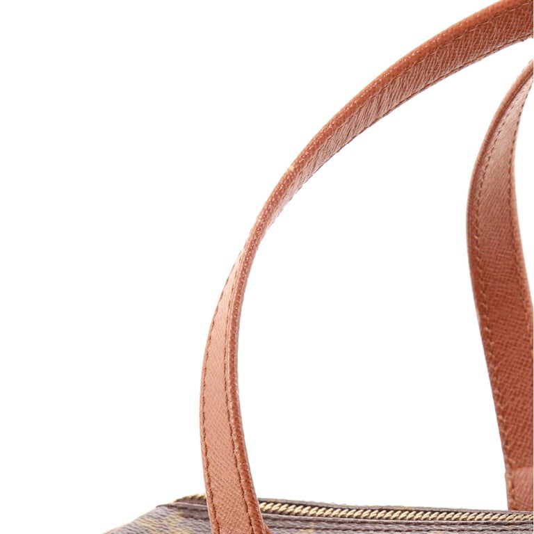Louis Vuitton Papillon Handbag Monogram Canvas 30 For Sale at 1stDibs
