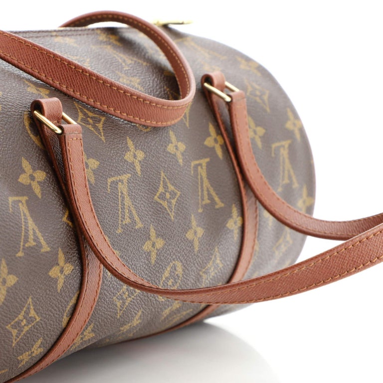 Louis Vuitton Papillon Handbag Monogram Canvas 30 For Sale at 1stDibs