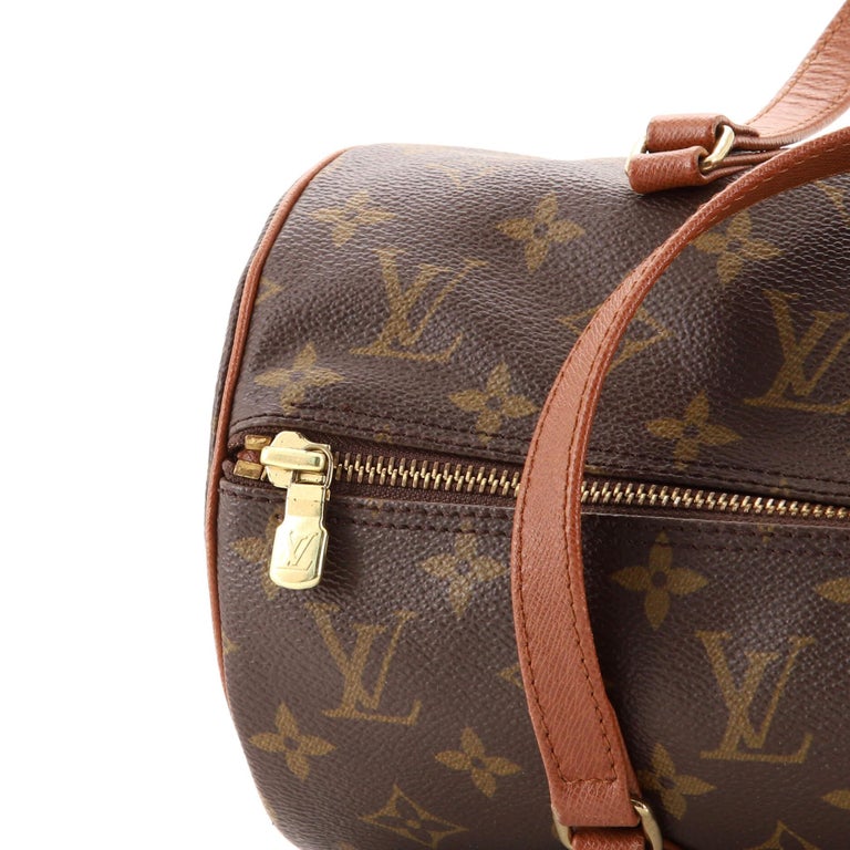 Louis Vuitton Papillon Handbag Monogram Canvas 30 For Sale at 1stDibs