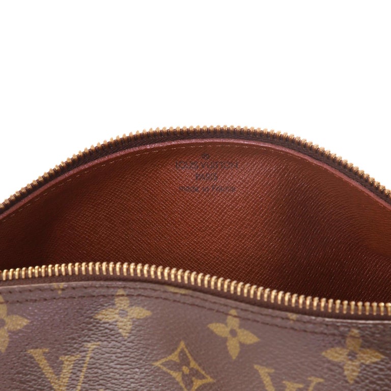 Louis Vuitton Papillon Handbag Monogram Canvas 30 For Sale at 1stDibs