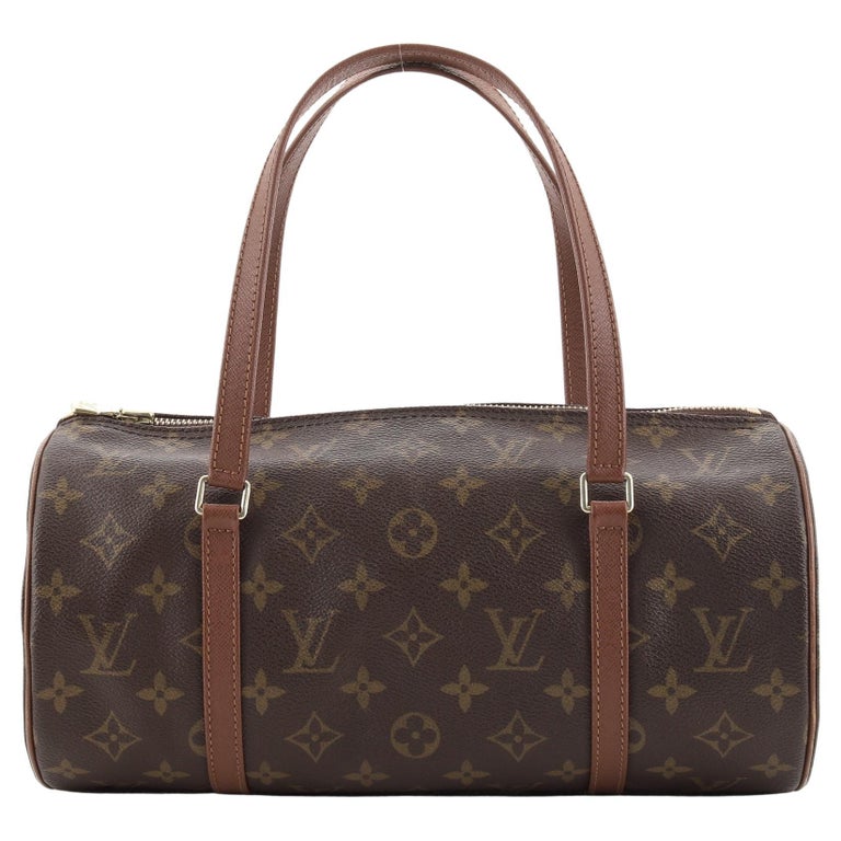 Louis Vuitton Papillon Handbag Monogram Canvas 30 at 1stDibs