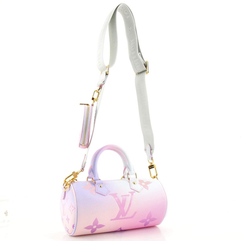 Louis Vuitton Papillon Handbag Spring in the City Monogram Giant Canvas ...