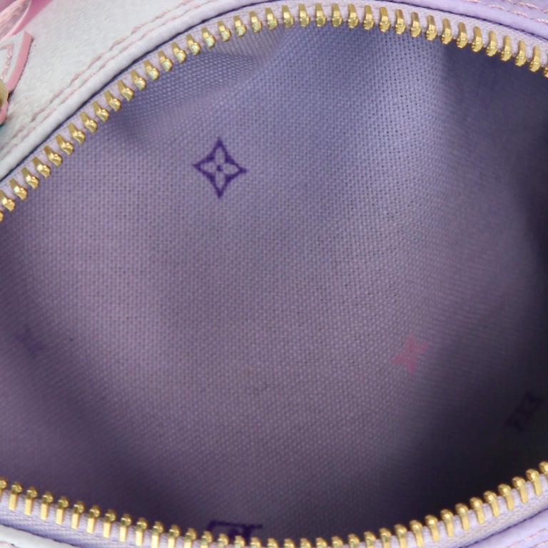Louis Vuitton Papillon Handbag Spring in the City Monogram Giant Canvas ...
