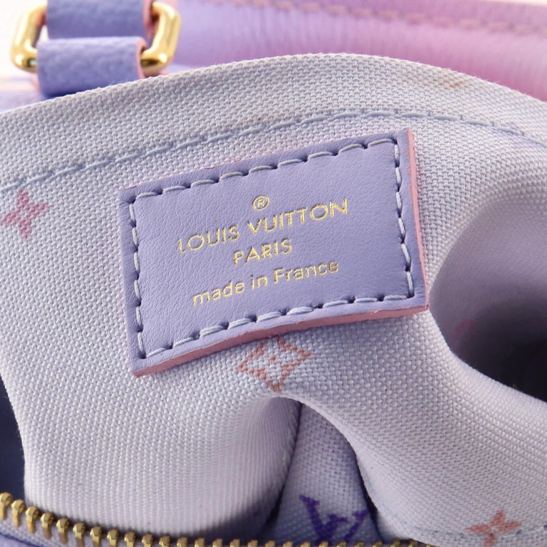 Louis Vuitton Papillon Handbag Spring in the City Monogram Giant Canvas ...