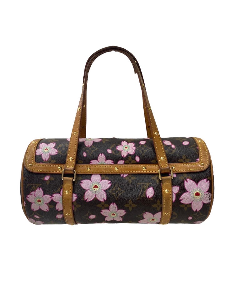 Louis Vuitton Papillon x Takashi Murakami Limited Edition Shoulder Bag ...
