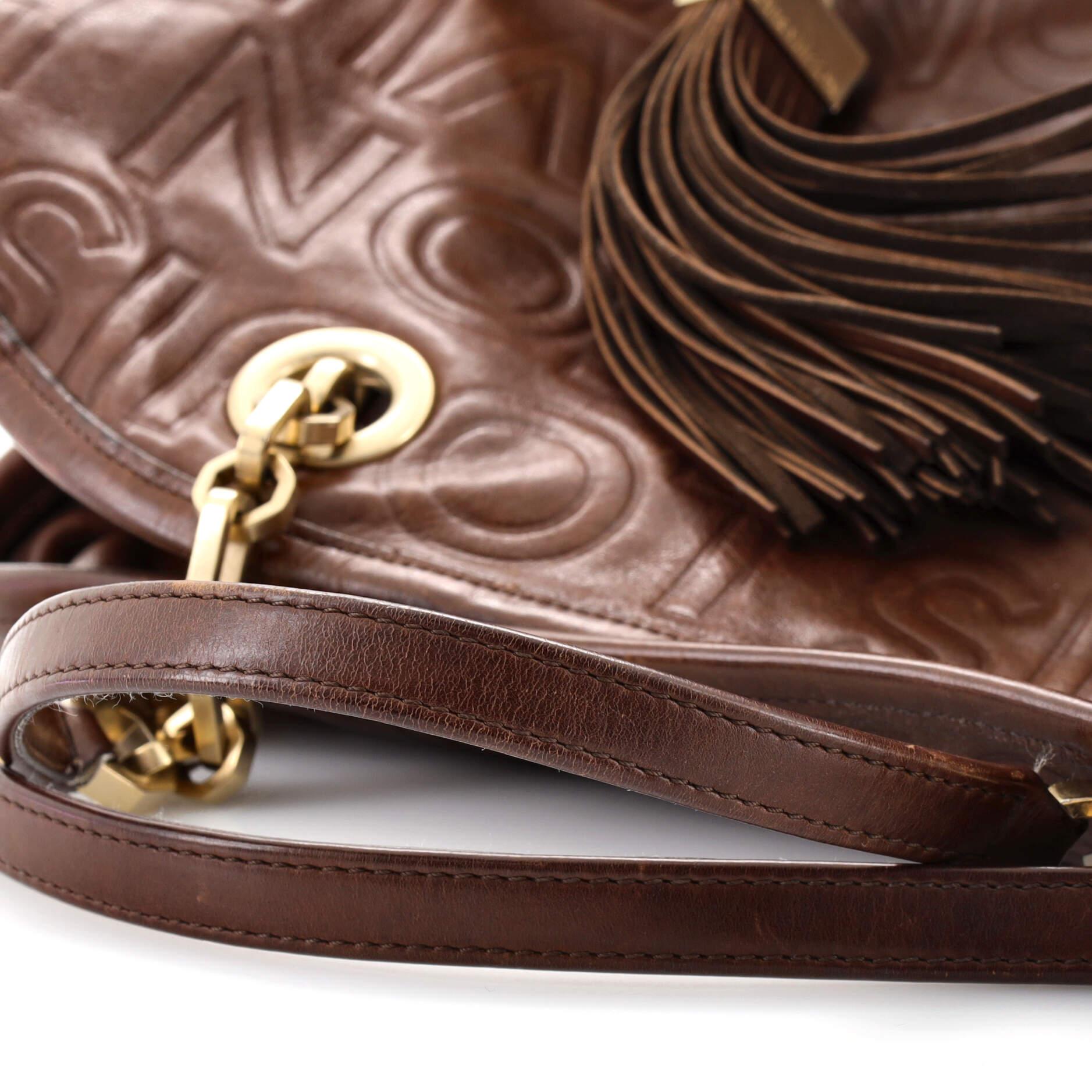 Louis Vuitton Paris Souple Whisper Bag Leather PM at 1stDibs ...