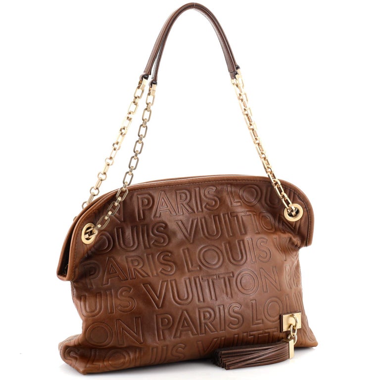 Louis Vuitton Paris Souple Wish Bag Leather at 1stDibs