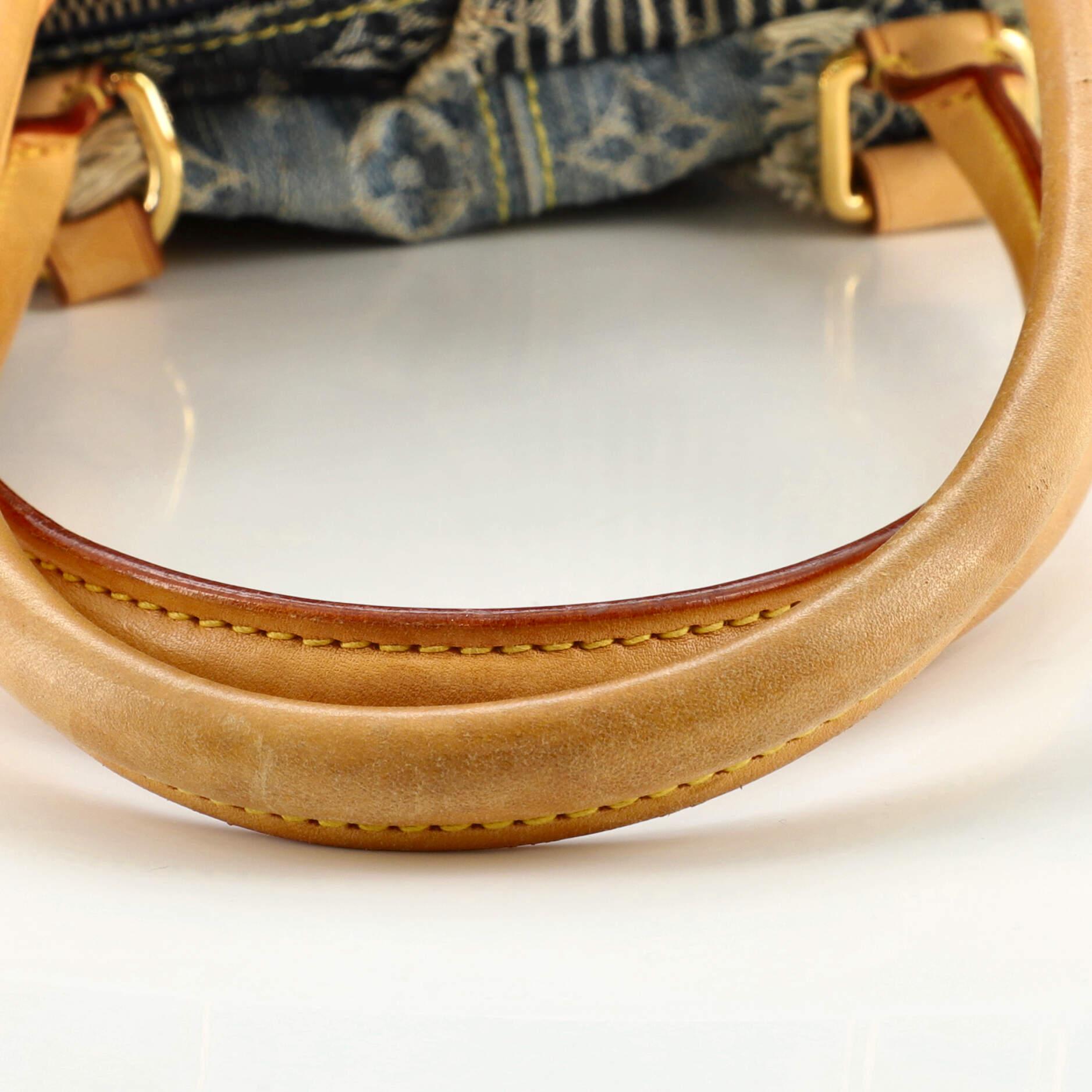 Louis Vuitton Patchwork Bowly Handbag Denim at 1stDibs | patchwork ...