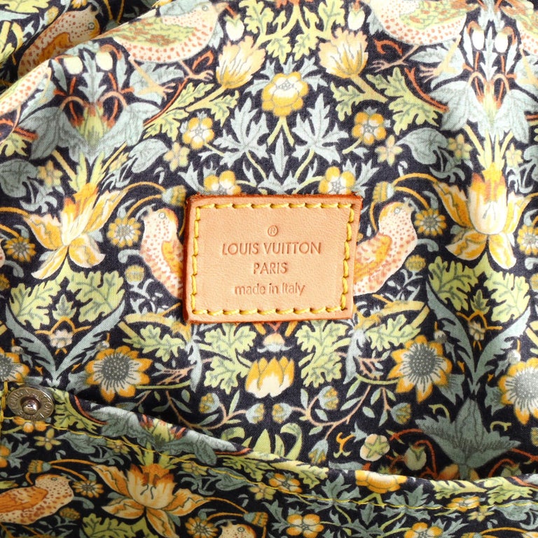 Louis Vuitton Patchwork Bowly Handbag Denim at 1stDibs