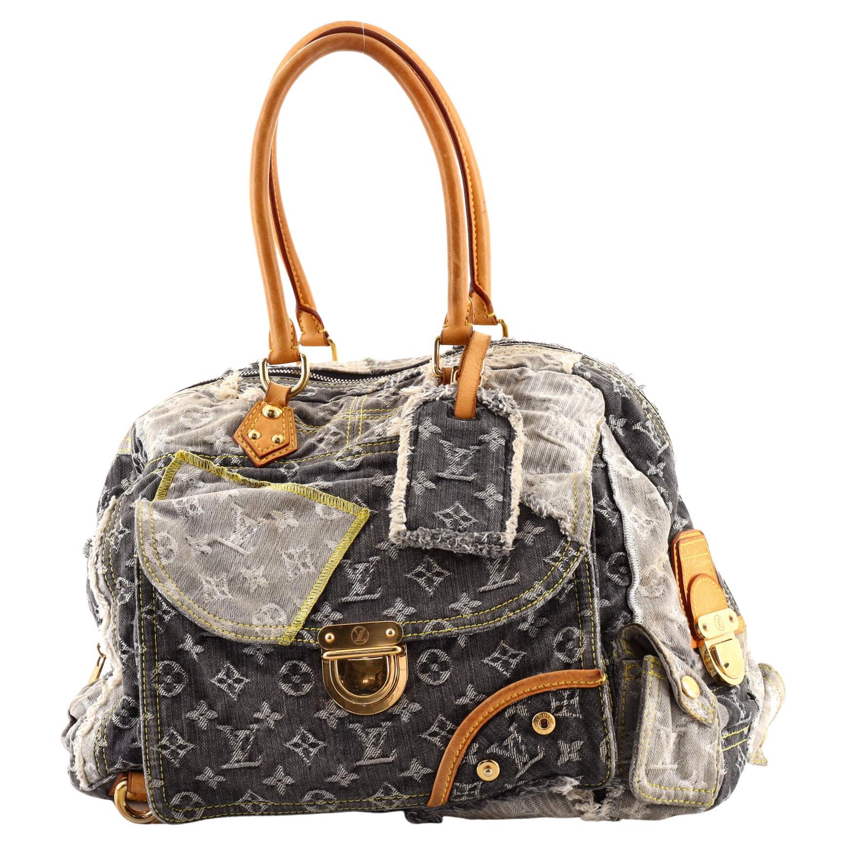 Denim Louis Vuitton Handbags - 110 For Sale on 1stDibs | lv denim bag ...