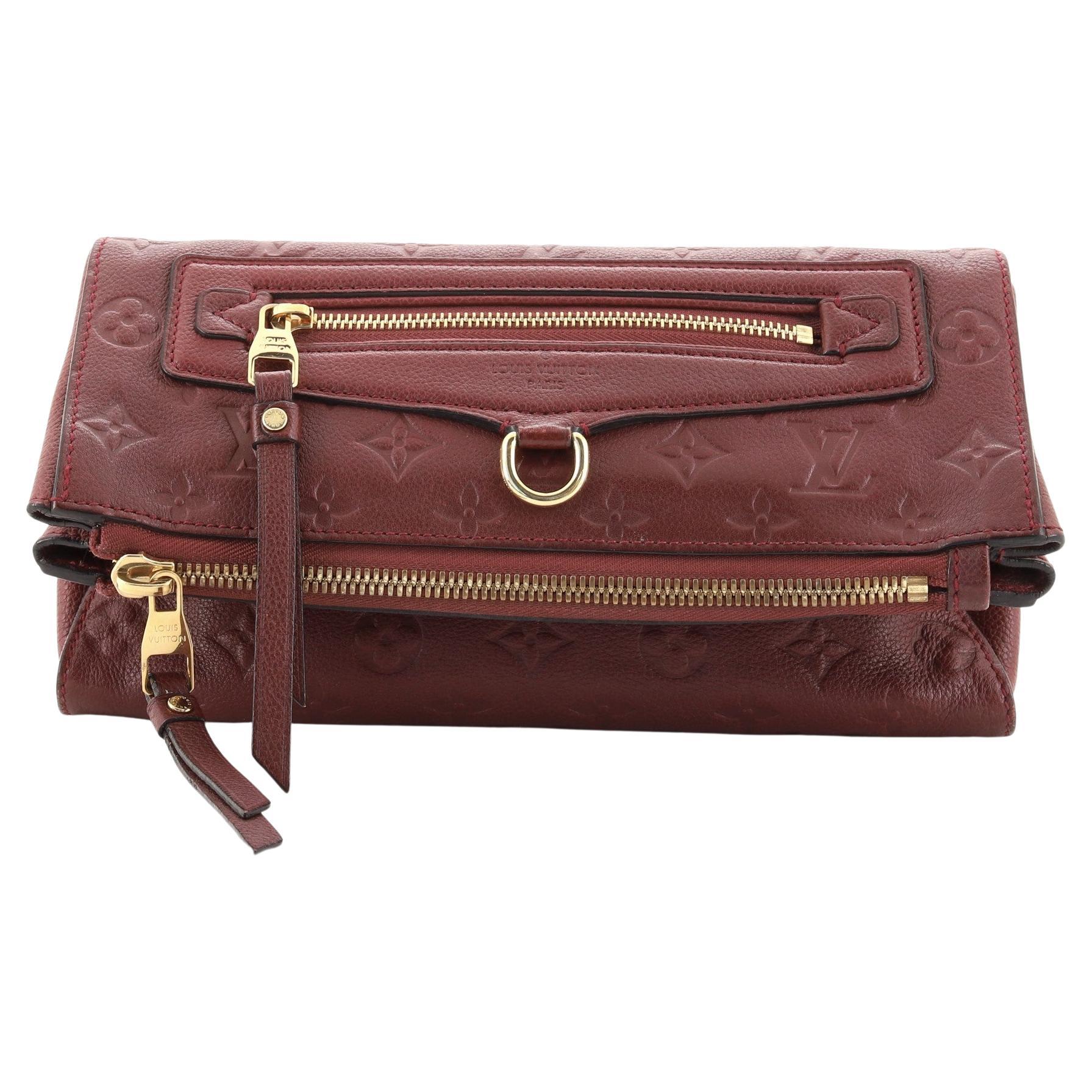 Louis Vuitton Pochette Clutch Limited Edition Jeff Koons Rubens Print ...