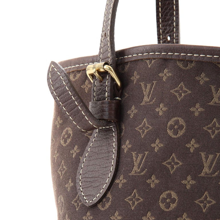 Louis Vuitton Petit Bucket Bag Mini Lin at 1stDibs