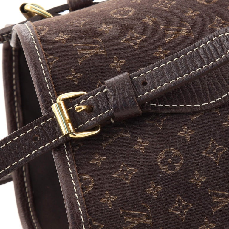 Louis Vuitton Petit Bucket Bag Mini Lin For Sale at 1stDibs