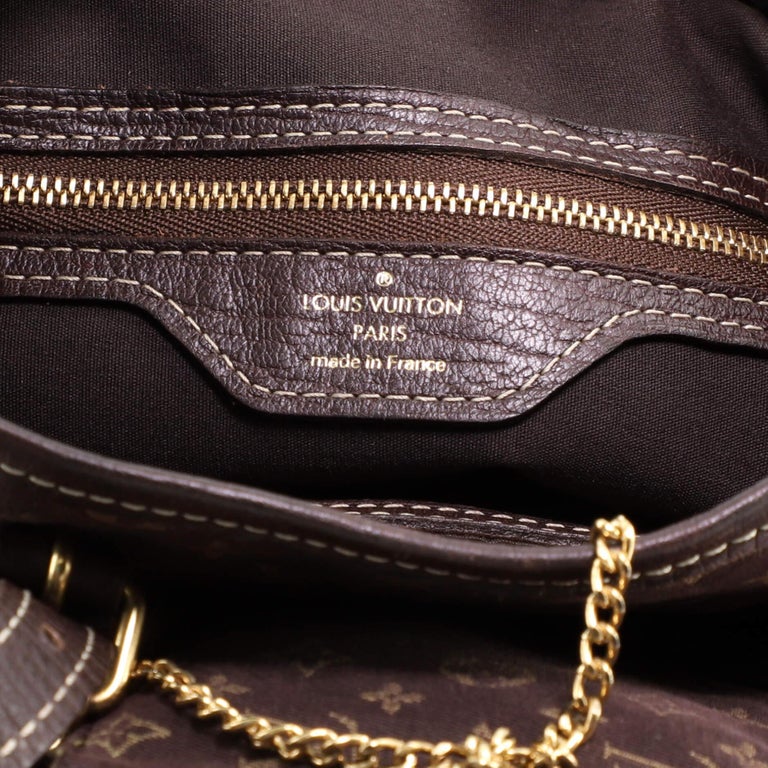 Louis Vuitton Petit Bucket Bag Mini Lin For Sale at 1stDibs