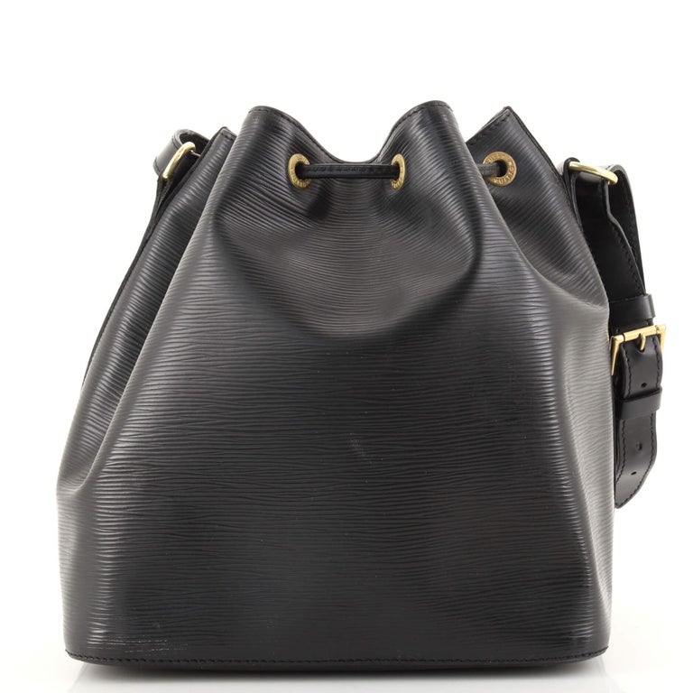 Louis Vuitton Petit Noe Handbag Epi Leather For Sale at 1stDibs