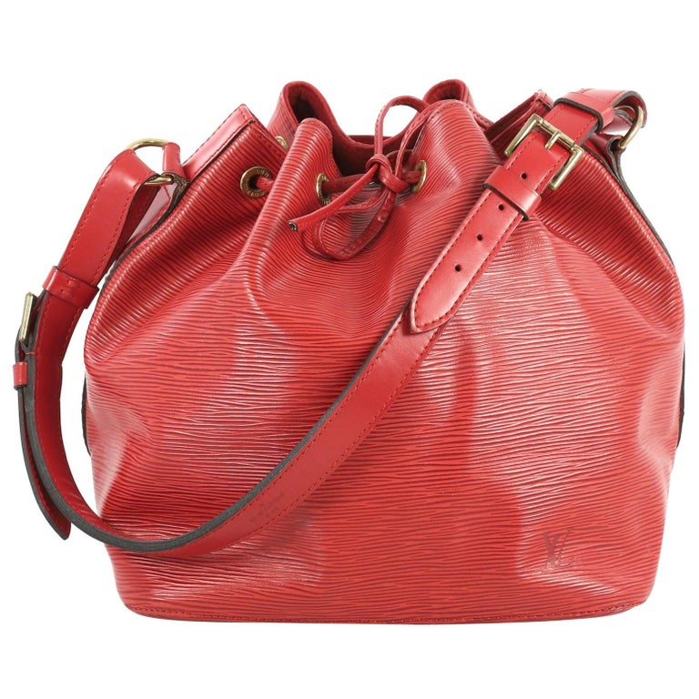 Louis Vuitton Petit Noe Handbag Epi Leather at 1stDibs