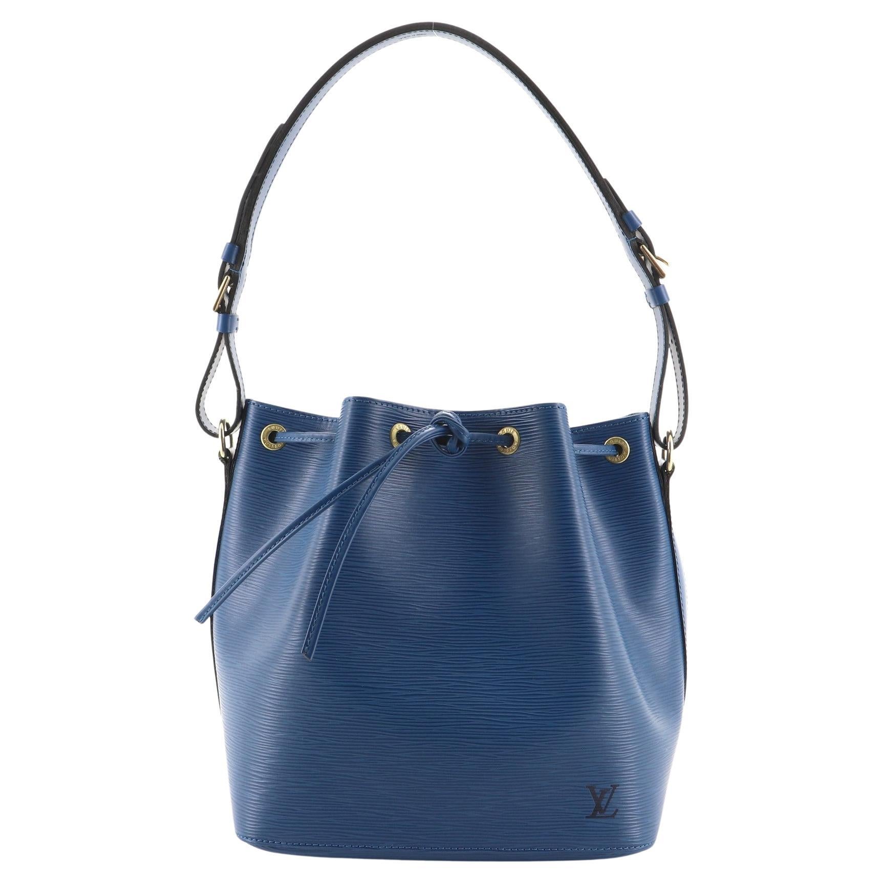 Louis Vuitton Noe Handbag Epi Leather Large at 1stDibs | nano handbags
