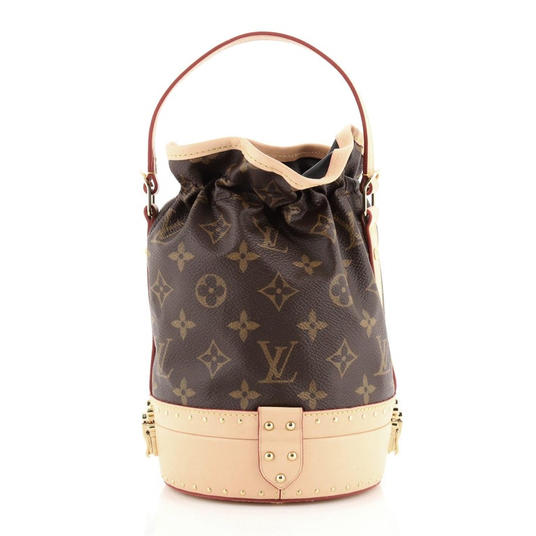 Louis Vuitton Petit Noe Trunk Bag Monogram Canvas at 1stDibs