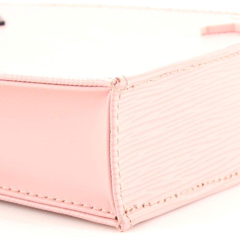 Louis Vuitton Petit Sac Plat Bag Epi Leather For Sale at 1stDibs
