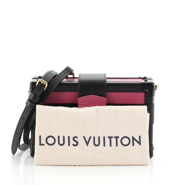 Louis Vuitton Petite Malle Handbag Epi Leather at 1stDibs