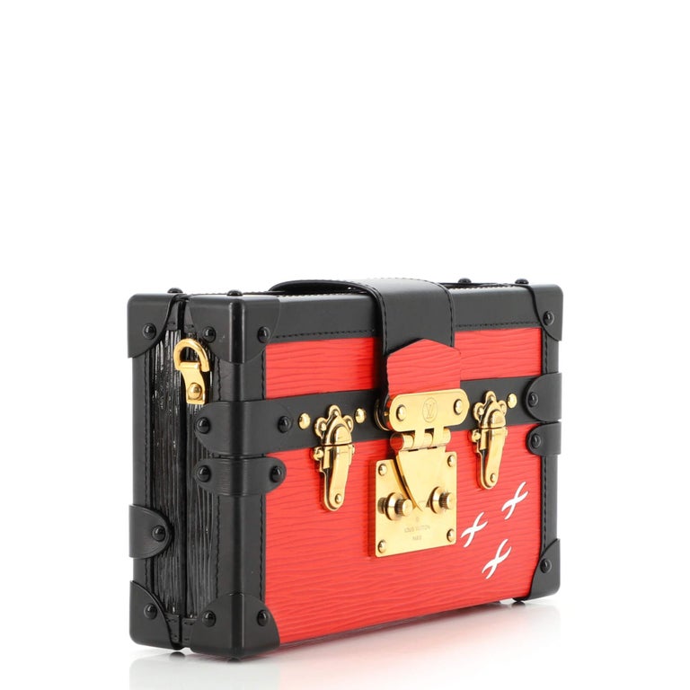 Louis Vuitton Petite Malle Handbag Epi Leather For Sale at 1stDibs