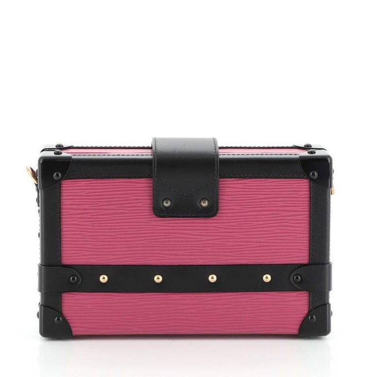 Louis Vuitton Petite Malle Handbag Epi Leather at 1stDibs