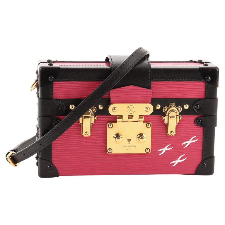Louis Vuitton Petite Malle Handbag Epi Leather at 1stDibs
