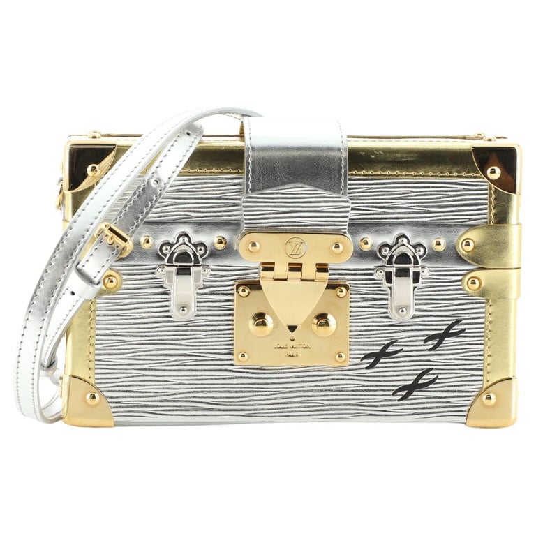 Louis Vuitton Petite Malle Handbag Epi Leather at 1stDibs