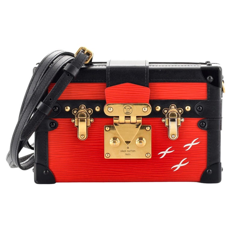 Louis Vuitton Petite Malle Handbag Epi Leather at 1stDibs