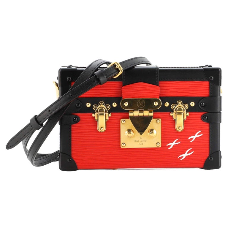 Louis Vuitton Petite Malle Handbag Epi Leather For Sale at 1stDibs