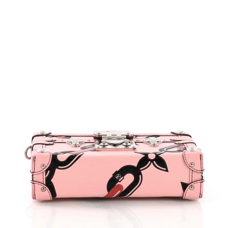 Louis Vuitton Petite Malle Handbag Limited Edition Printed Epi Leather ...