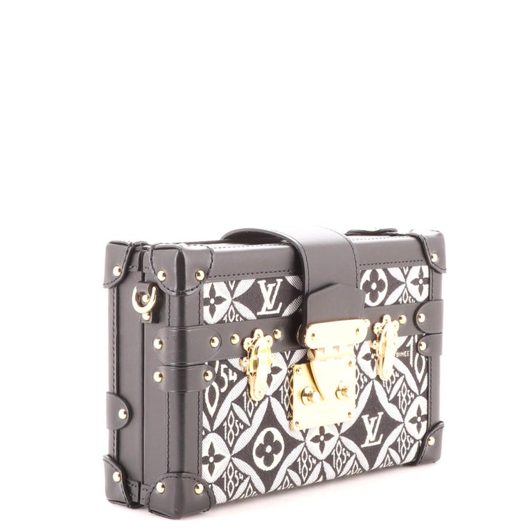 Louis Vuitton Petite Malle Handbag Limited Edition Since 1854 Monogram ...