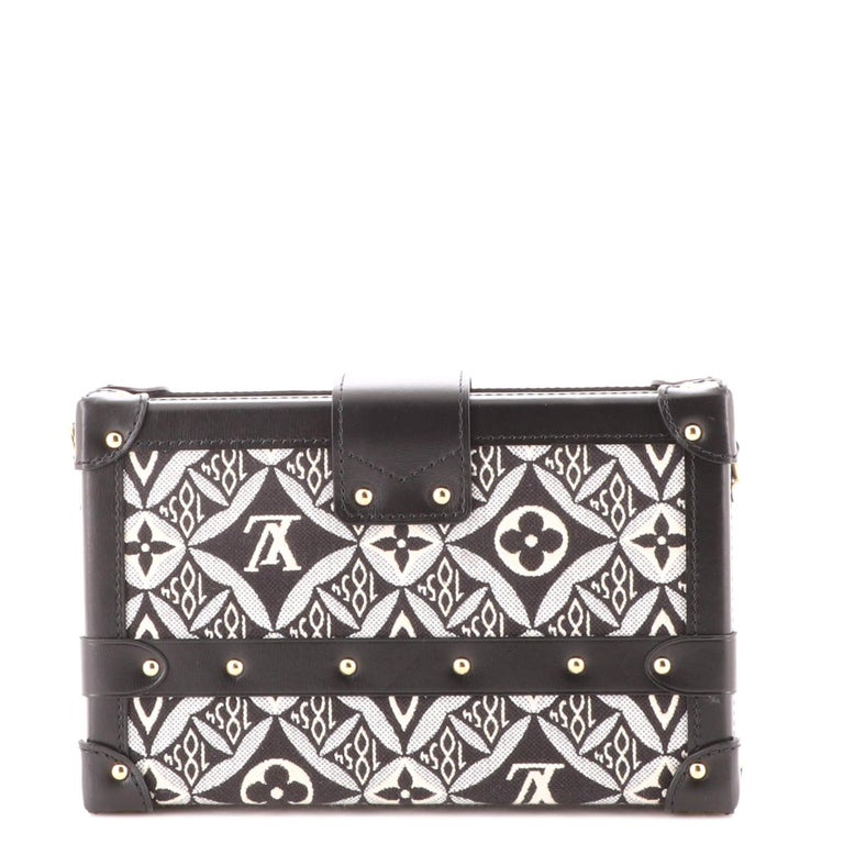 Louis Vuitton Petite Malle Handbag Limited Edition Since 1854 Monogram ...