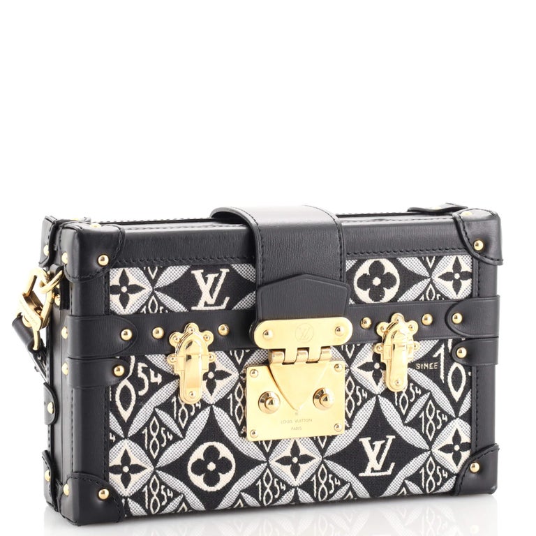 Louis Vuitton Petite Malle Handbag Limited Edition Since 1854 Monogram ...