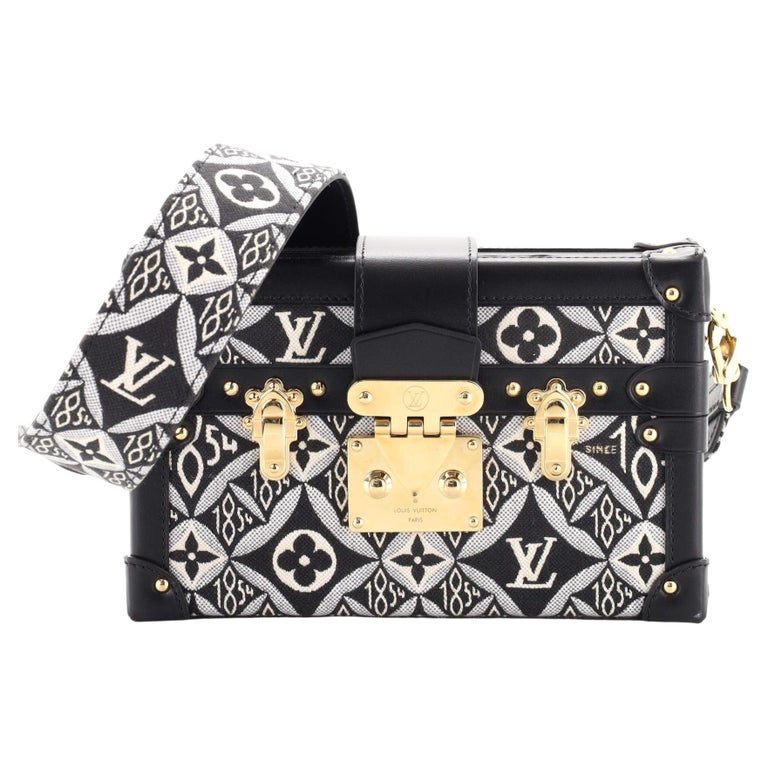 Louis Vuitton Petite Malle Handbag Limited Edition Since 1854 Monogram ...