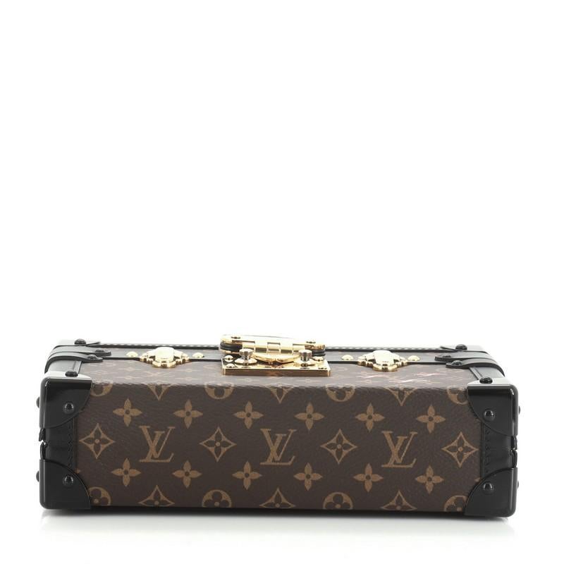 Louis Vuitton Petite Malle Handbag Monogram Canvas at 1stDibs