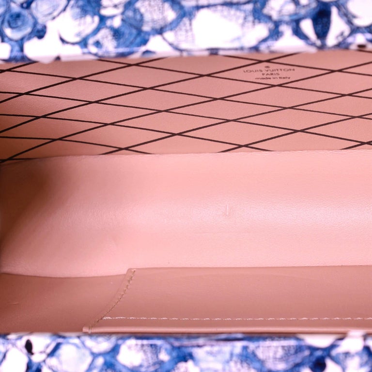 Louis Vuitton Petite Malle Handbag Python For Sale at 1stDibs