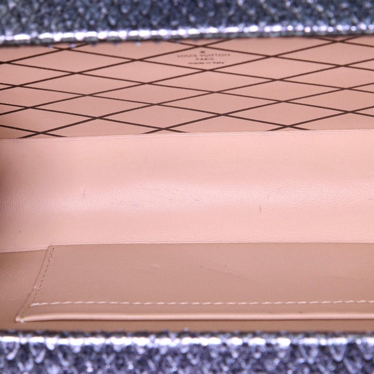 Louis Vuitton Petite Malle Handbag Python For Sale at 1stDibs