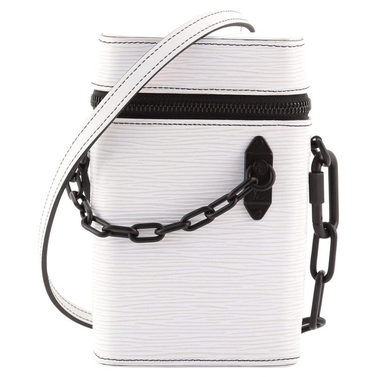 Louis Vuitton Phone Box Bag Epi Leather For Sale at 1stDibs