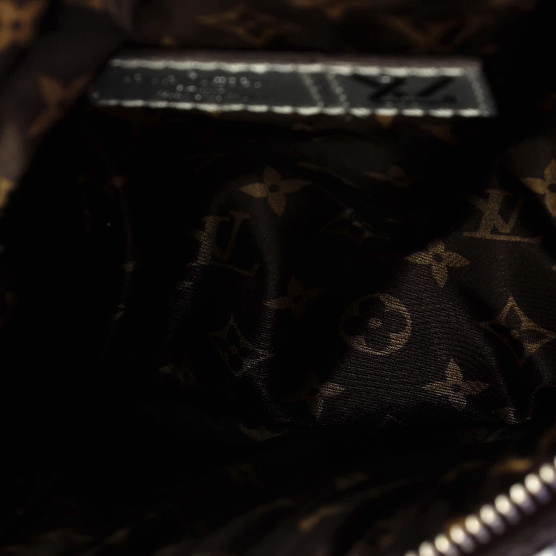 Louis Vuitton Pillow Bumbag Monogram Quilted Econyl Nylon Maxi For Sale ...