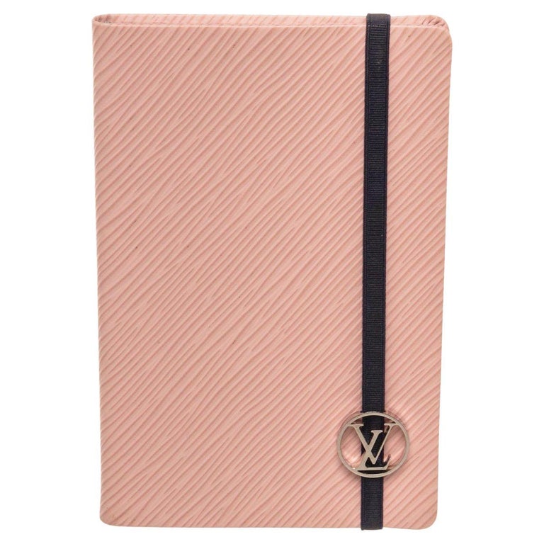 Louis Vuitton Pink Epi Leather Gustave Notebook with epi leather For ...