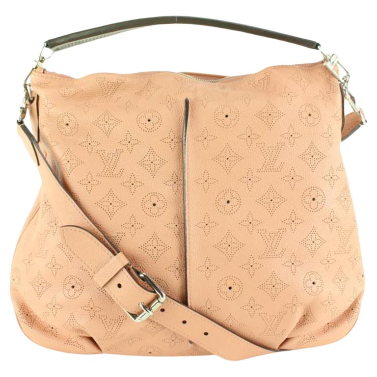Louis Vuitton Pink Mahina Leather Selene PM 2way Bag 25lk69s For Sale ...
