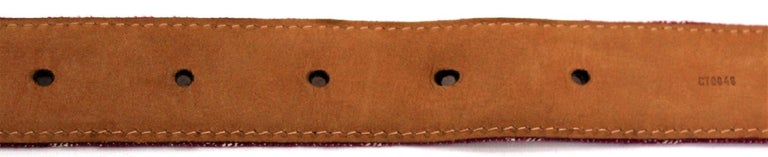 Louis Vuitton Pink Monogram Denim Belt at 1stDibs | louis vuitton denim ...