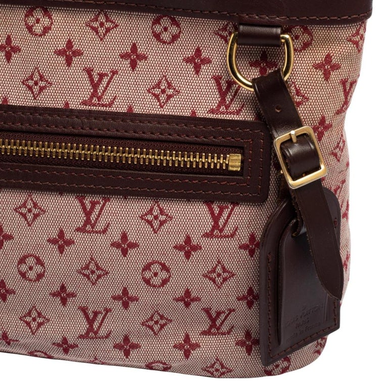 Louis Vuitton Pink Monogram Mini Lin Lucille PM TST Bag at 1stDibs